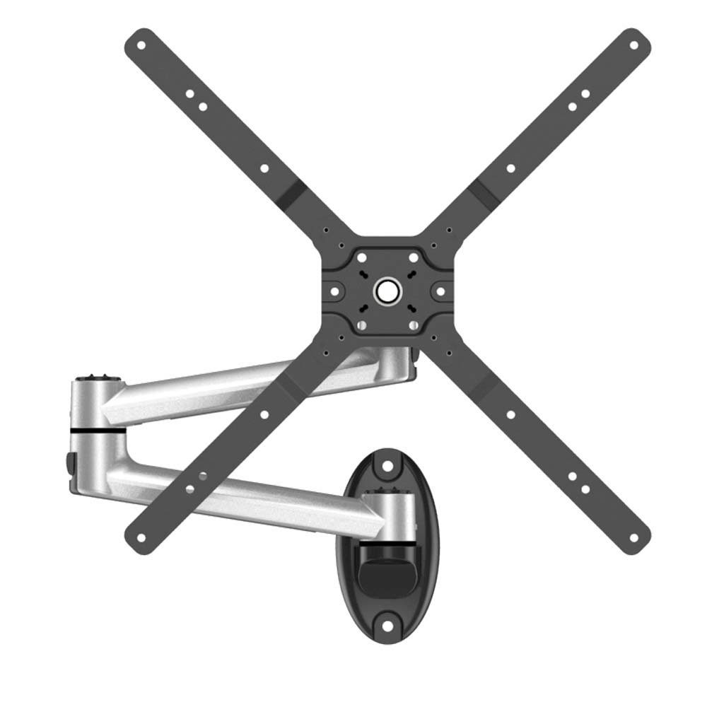 The Ultimate Corner TV Mount for Dynamic Viewing and Clever Storage